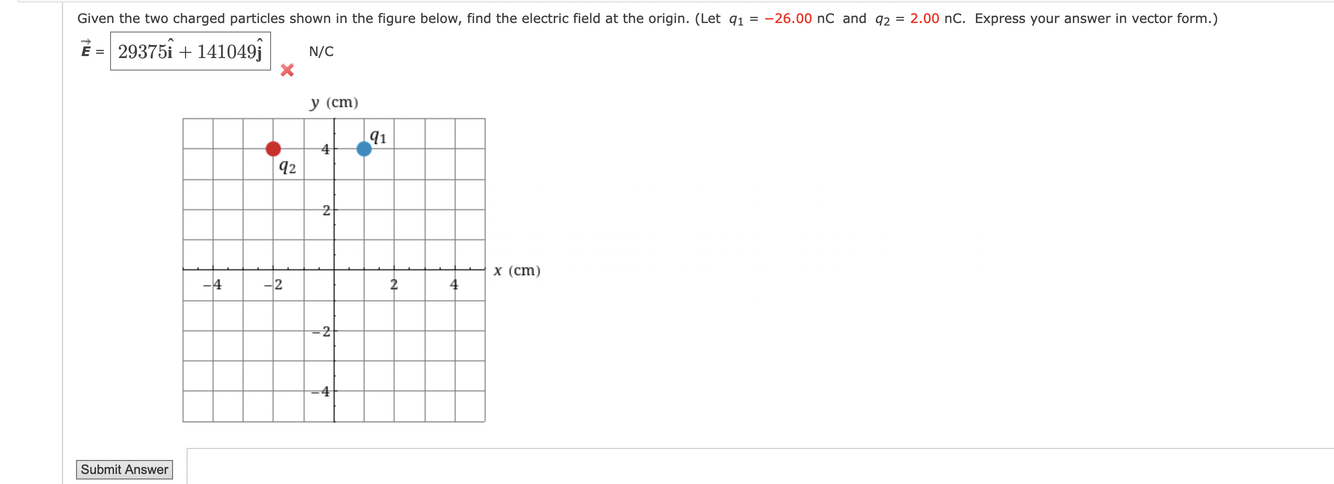 Solved third time posting this, and getting it wrong every | Chegg.com