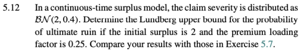 Solved 12 In a continuous-time surplus model, the claim | Chegg.com