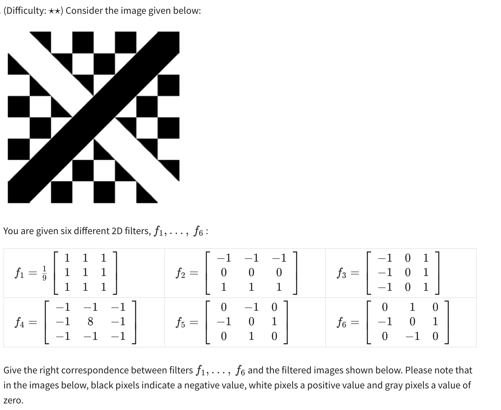 Solved (Difficulty: ★★) Consider the image given below: You | Chegg.com