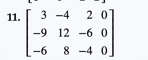Solved Find the general solutions of the systems whose | Chegg.com