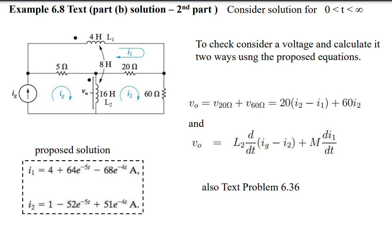 Solved 1. Show that the two solutions for v, on slide give | Chegg.com