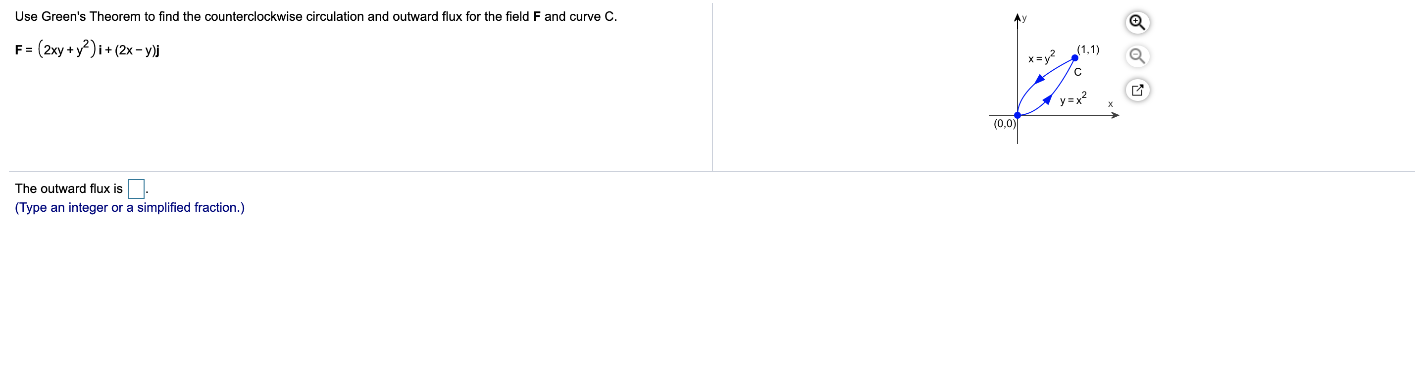 Solved Use Green's Theorem to find the counterclockwise | Chegg.com