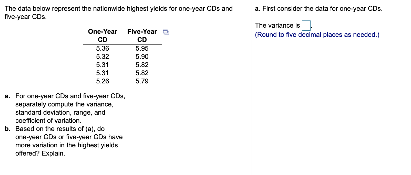 Solved The following table shows a sample of room rates for | Chegg.com