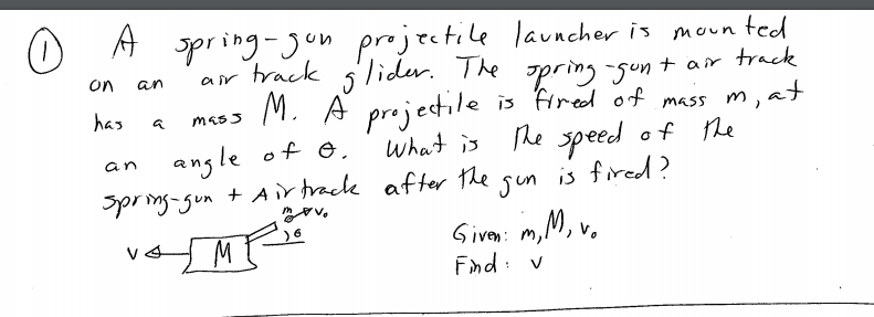 on has mas the speed spring-gun projectile launcher | Chegg.com