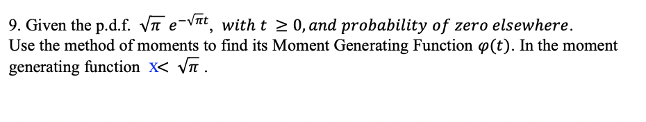 Solved 5 We Are To Find The Marginal Function Ffx Such 1493