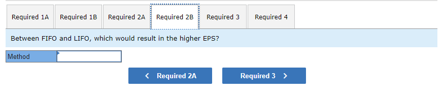 Solved Between FIFO and LIFO, which would result in the | Chegg.com