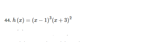 Solved For the following exercises, graph the polynomial | Chegg.com