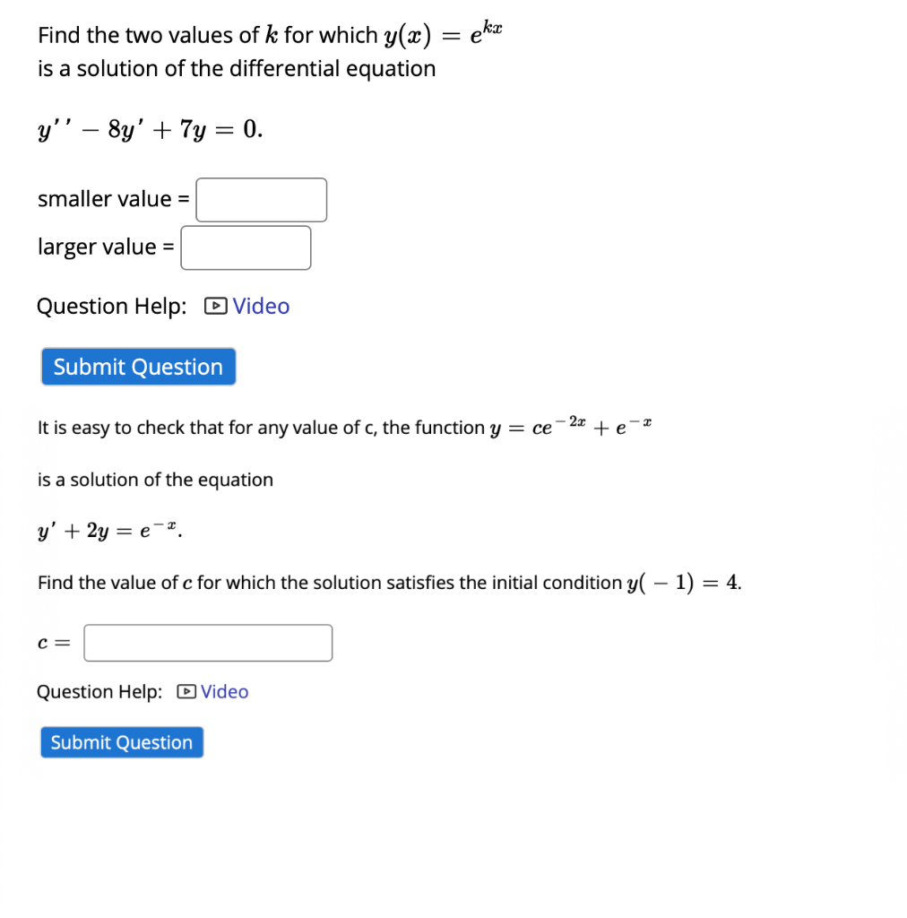 Solved i really need help with these 2 questions! I have | Chegg.com