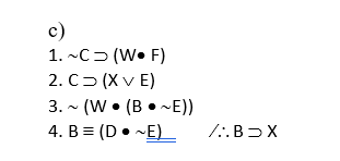 Solved Use C.P and/or I.P to prove Please solve all parts, i | Chegg.com