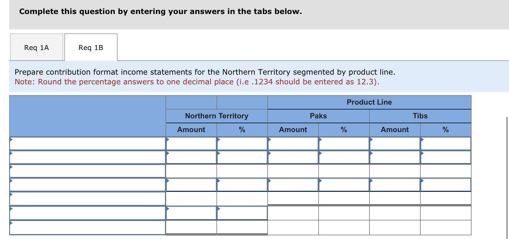 Solved Problem 6-21 (Algo) Segment Reporting and Decision | Chegg.com