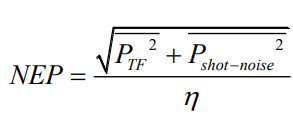 Hello , In sensor theory NEP is (noise equivalent | Chegg.com