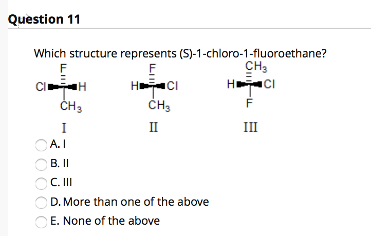 Solved Question 9 Pairs of enantiomers are: CH3 Н. H2C CI CI | Chegg.com