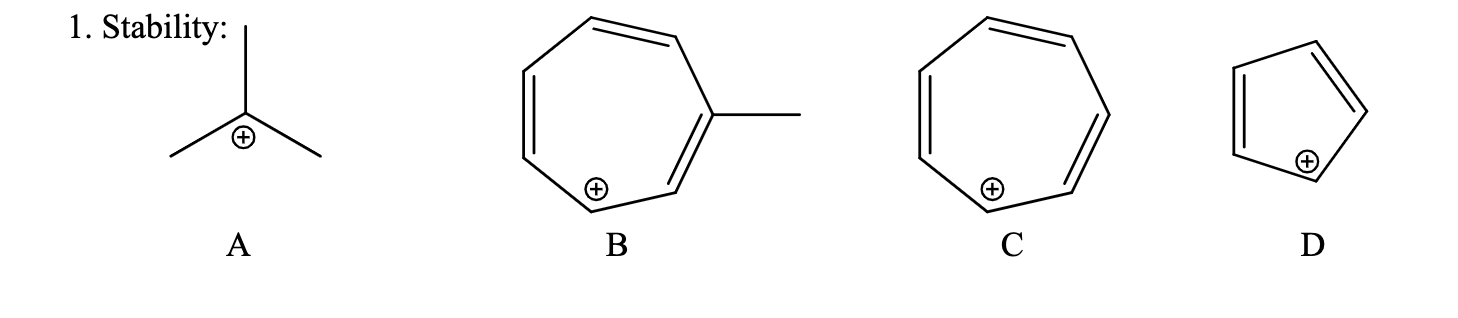 Solved Arrange the following in increasing order for its | Chegg.com