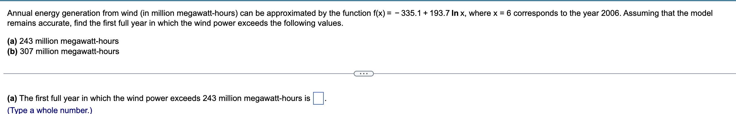 Solved remains accurate, find the first full year in which | Chegg.com