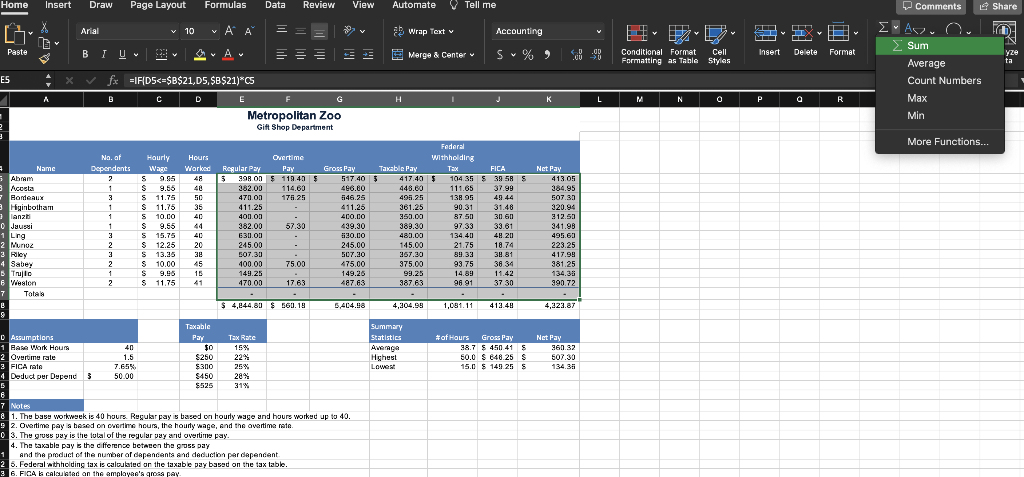 Solved With the range E5:K16 selected, use Quick Analysis Solved With the range E5:K16 selected, use Quick Analysis