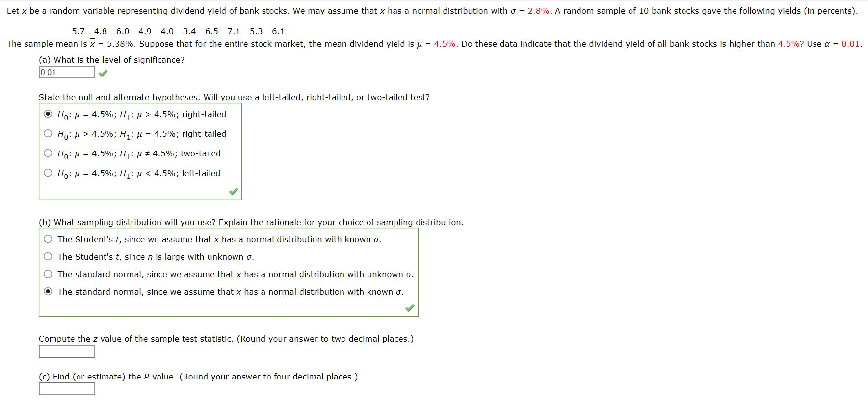 Solved Let x be a random variable representing dividend | Chegg.com