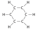 Solved Knowing that benzene, C6H6 , contains a ring, a | Chegg.com