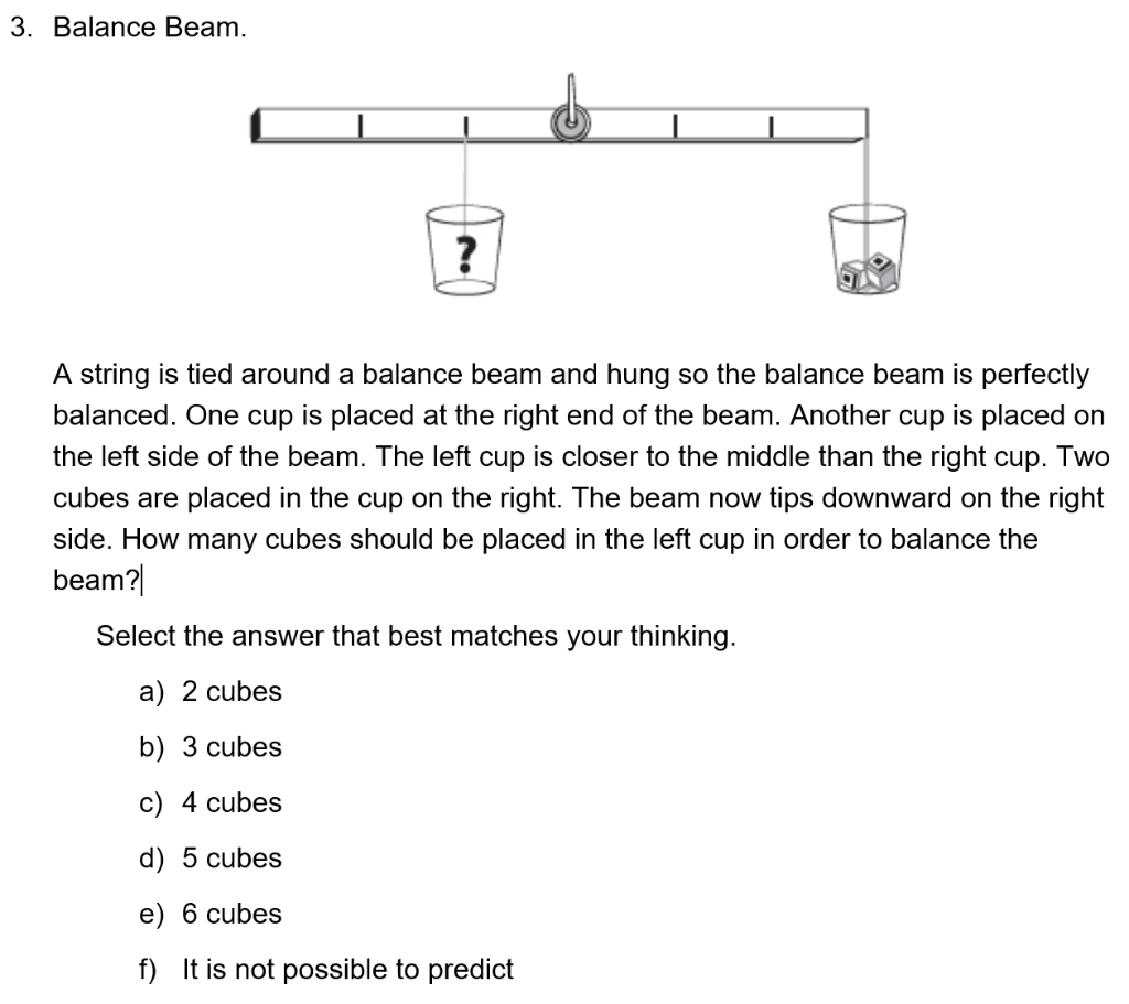 Solved 3. Balance Beam. ? A string is tied around a balance | Chegg.com