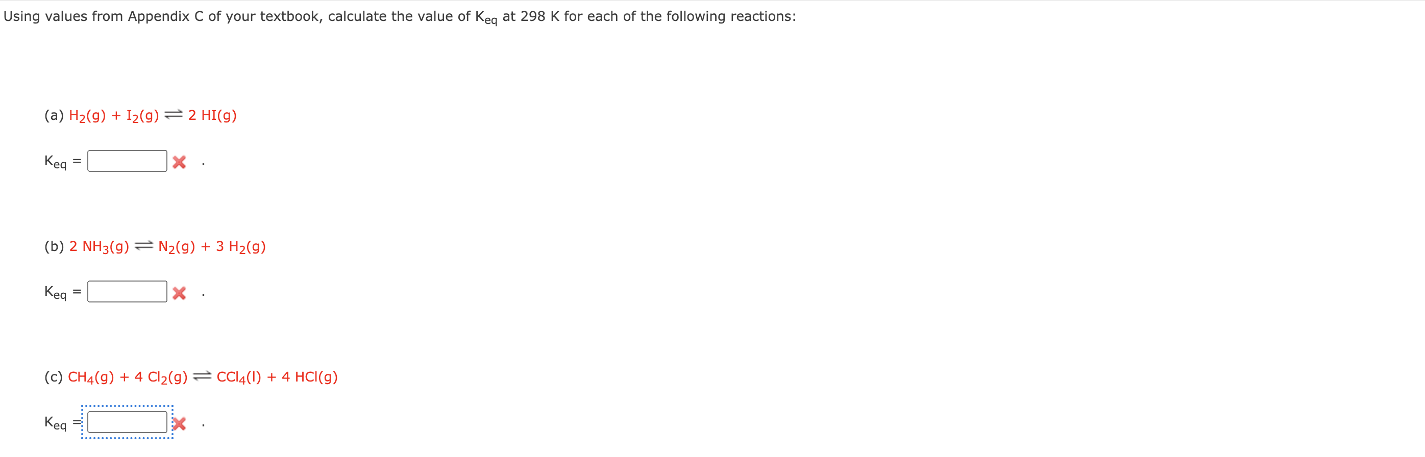 Using values from Appendix C of your textbook, | Chegg.com