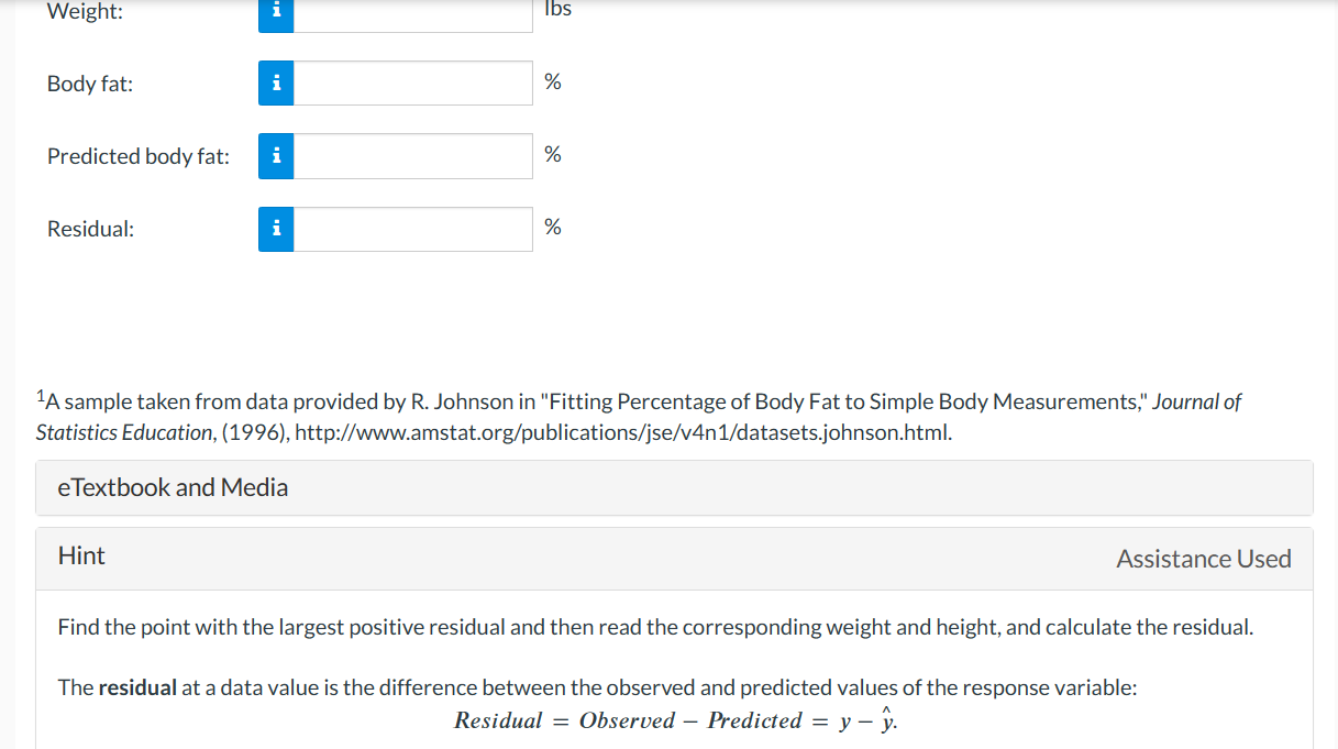 Figure 1 shows the data and regression line for using | Chegg.com