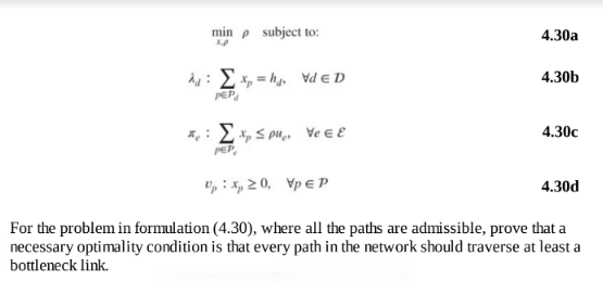 Network Optimization - please i need a correct answer | Chegg.com