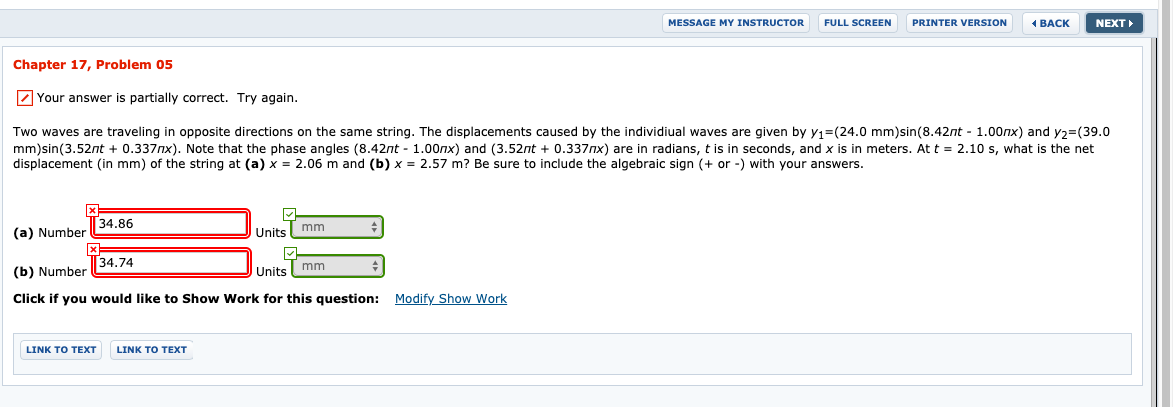 Solved MESSAGE MY INSTRUCTOR FULL SCREEN PRINTER VERSION | Chegg.com