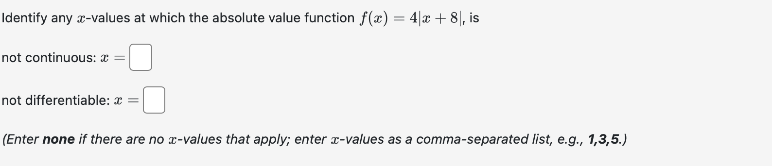 Solved Use the given graph of the function to find the | Chegg.com