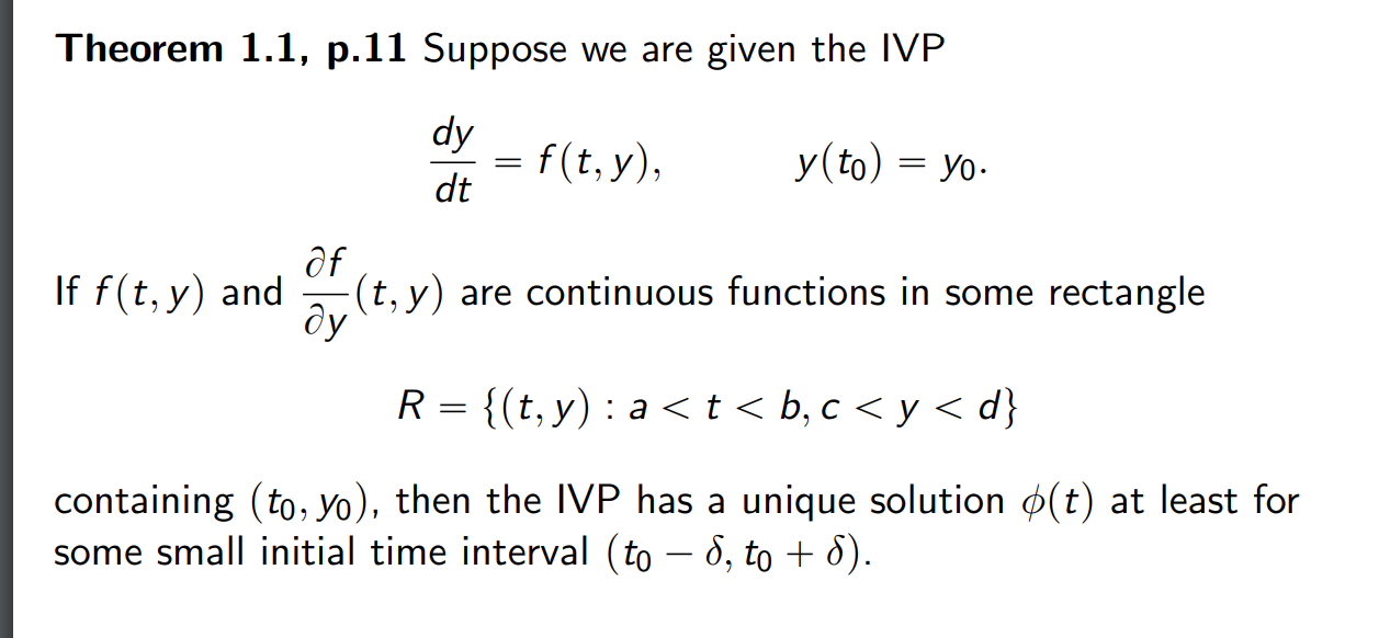 Solved 3. Consider the initial value problem | Chegg.com