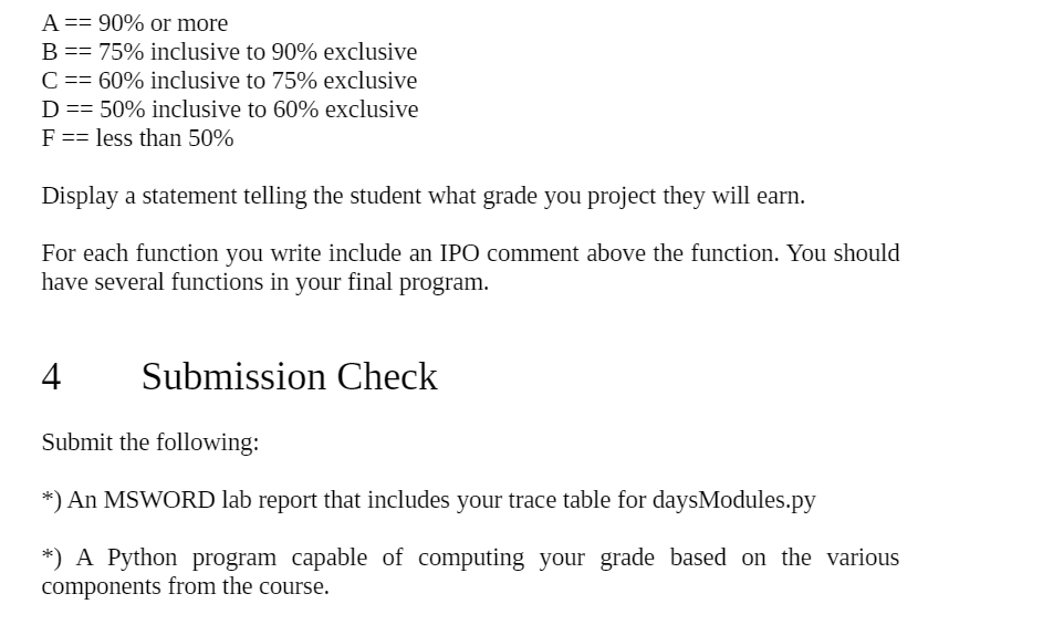 Solved 3.1 Scope Variable scope is a phrase used to refer to | Chegg.com
