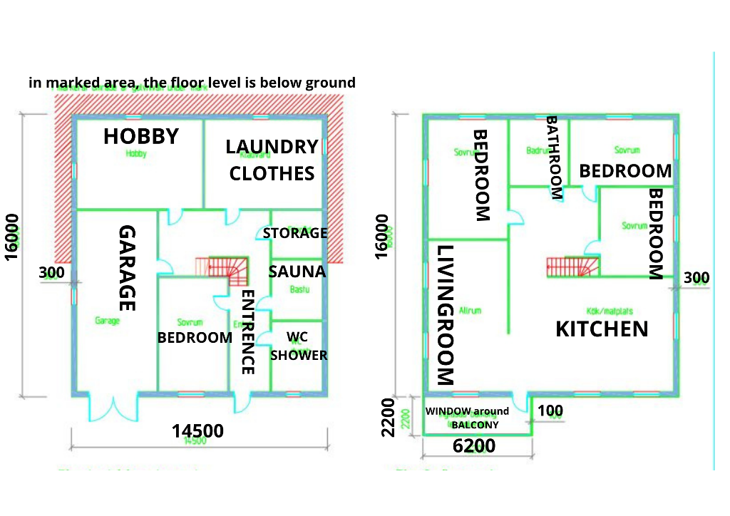 Please help me caculate the area of this | Chegg.com
