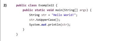 Solved 2) public class Example22 { public static void | Chegg.com