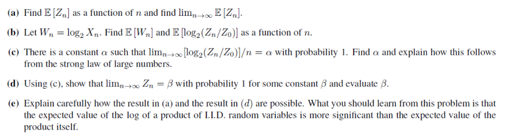 Solved A town starts a mosquito control program: let the | Chegg.com