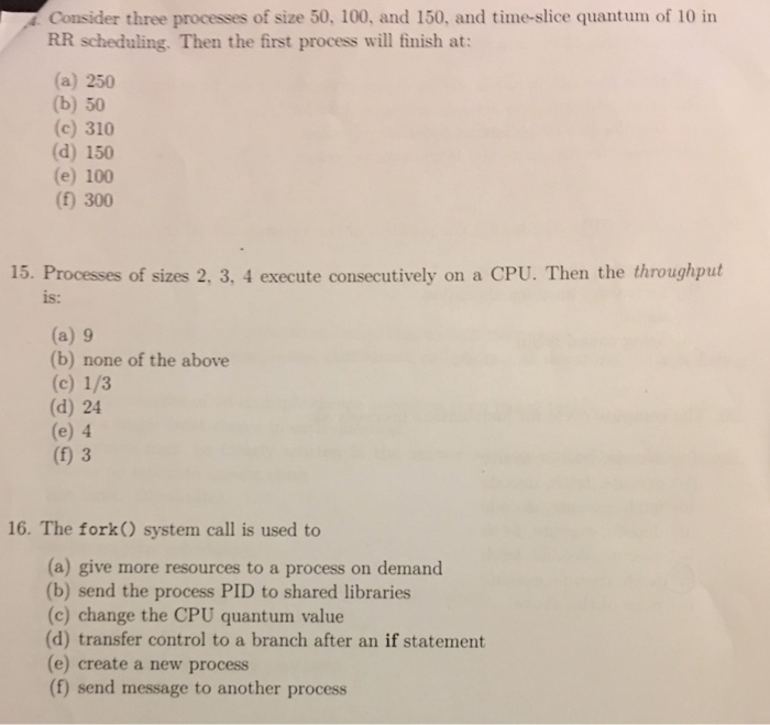 Solved 2. The base register for a process address space | Chegg.com