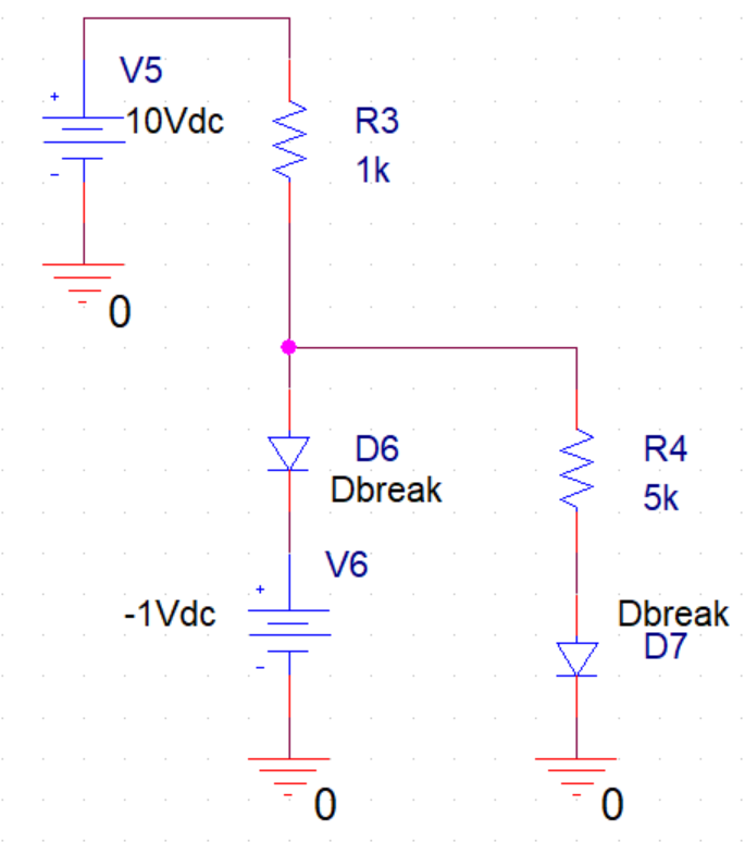 Solved Determine The Current Through Diode D9 Id9 The