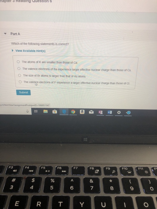Solved hapter S Reading Question b Part A Which of the | Chegg.com
