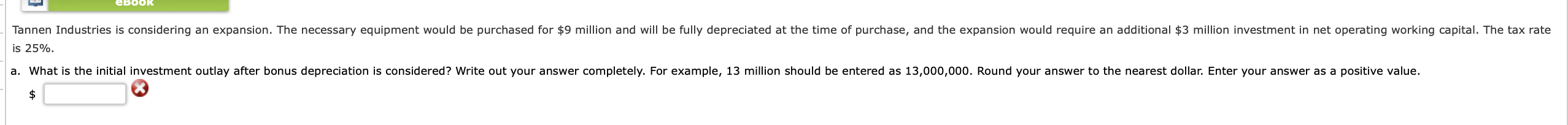 Solved is 25%. $ | Chegg.com