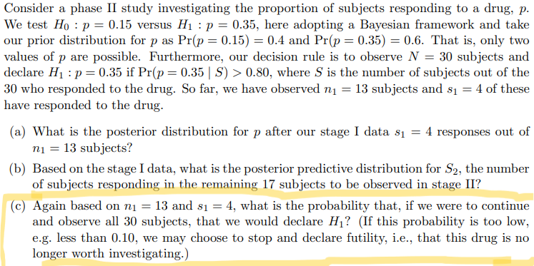 Solved Please focus on part c. The solutions for part a and | Chegg.com