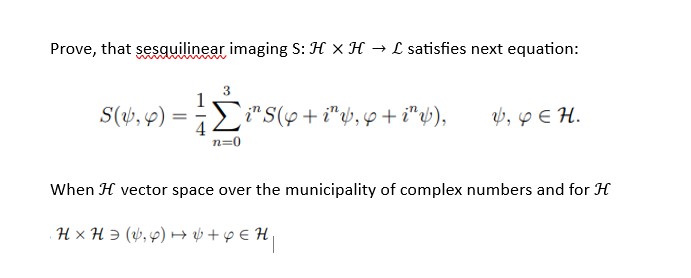 Solved Qustion about mathematical quantum mechanics is in a | Chegg.com