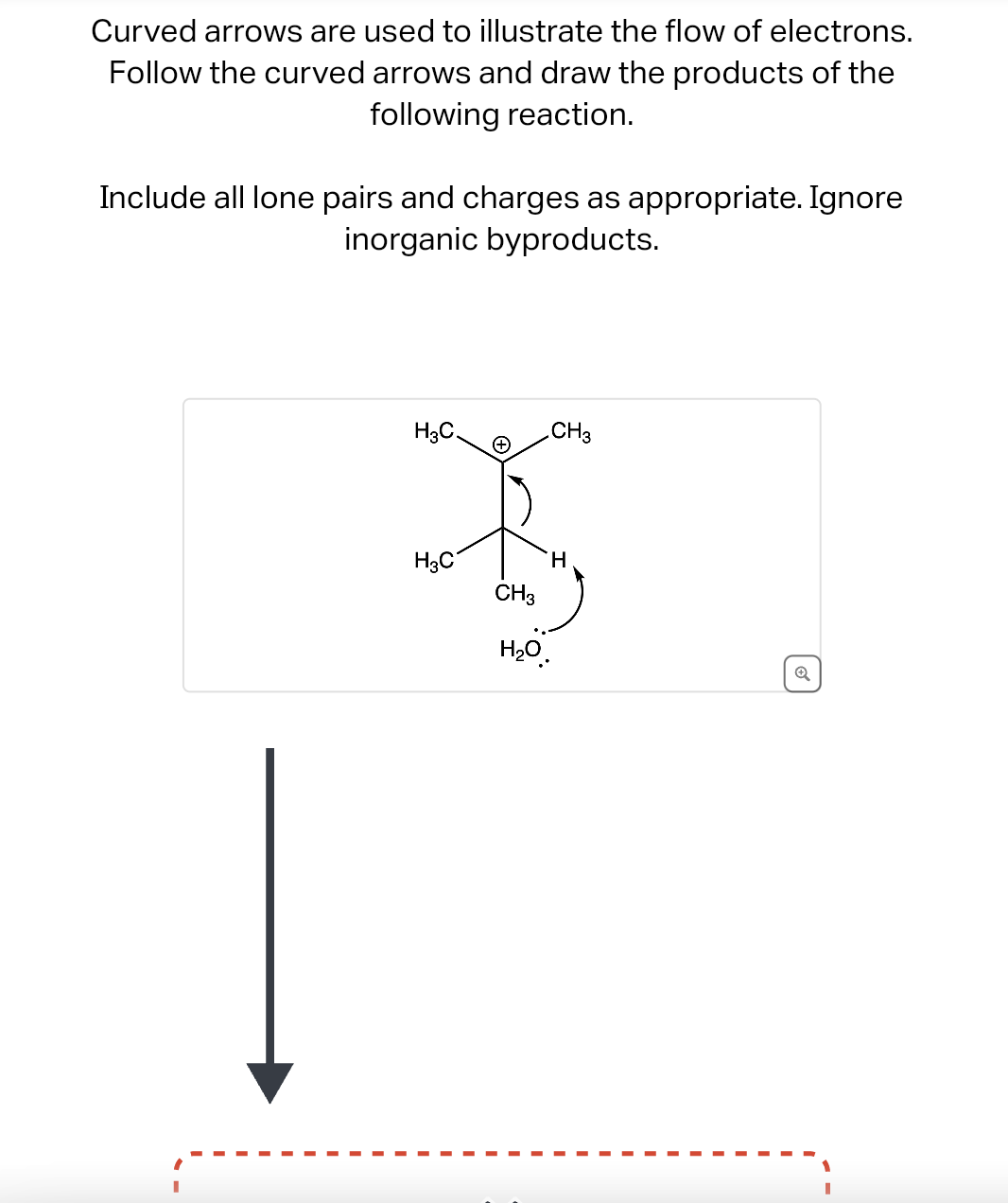 Solved Curved arrows are used to illustrate the flow of | Chegg.com