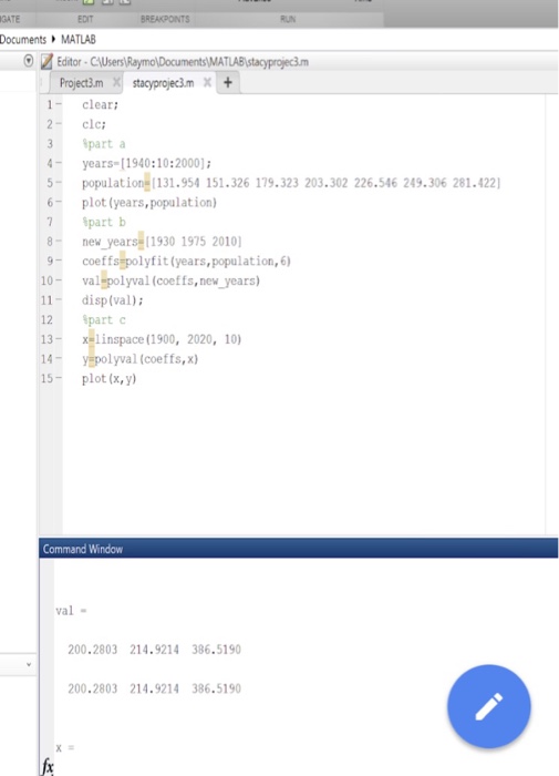 Solved Is there anyway to rewrite this code without using | Chegg.com