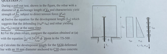 During a plin-out test, shown in the figure, the | Chegg.com