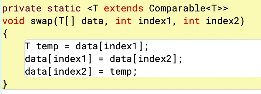 Solved Java- I'm trying to print two arrays(one already | Chegg.com
