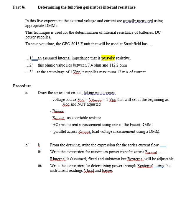 T13 AC power, maximum power transfer, verifying by | Chegg.com