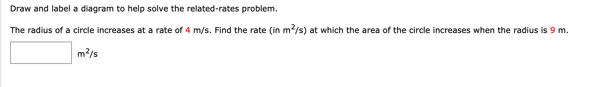 Solved Draw and label a diagram to help solve the | Chegg.com