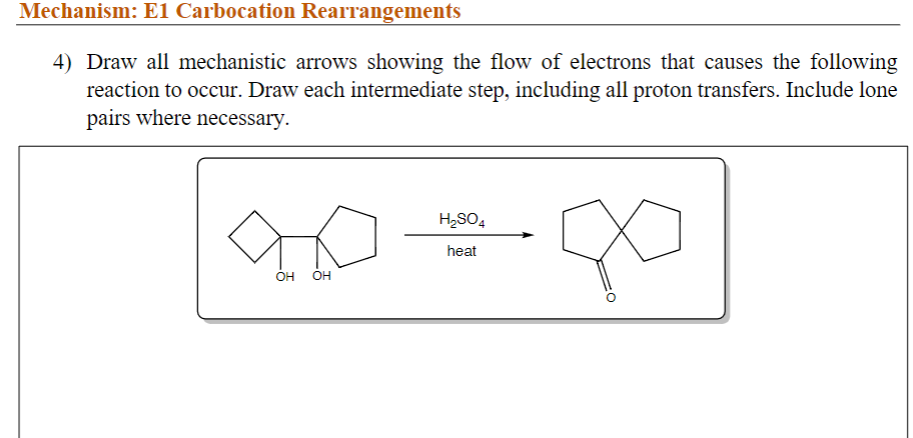 Solved 5) ﻿Draw all mechanistic arrows showing the flow of | Chegg.com
