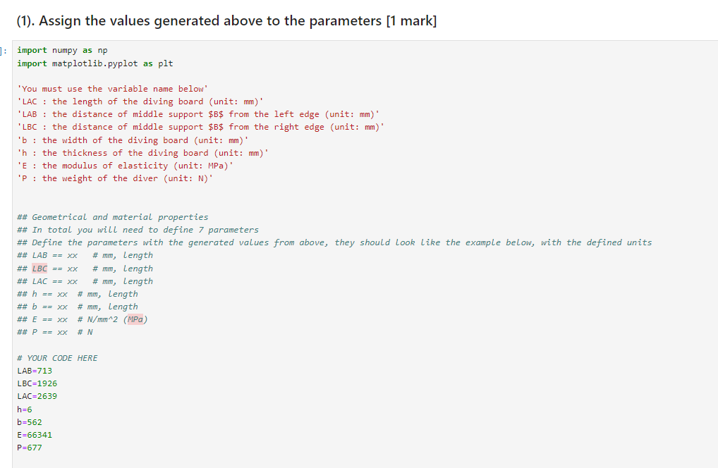 Solved Write the python code : I was able to do 1 and 2 but | Chegg.com