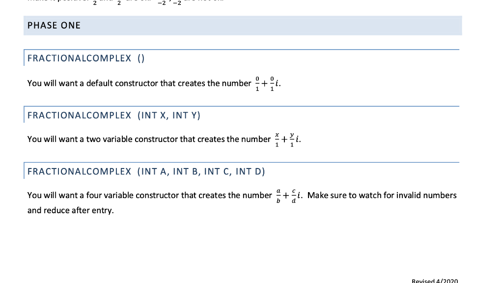 Solved The primary work that you will be doing is creating | Chegg.com