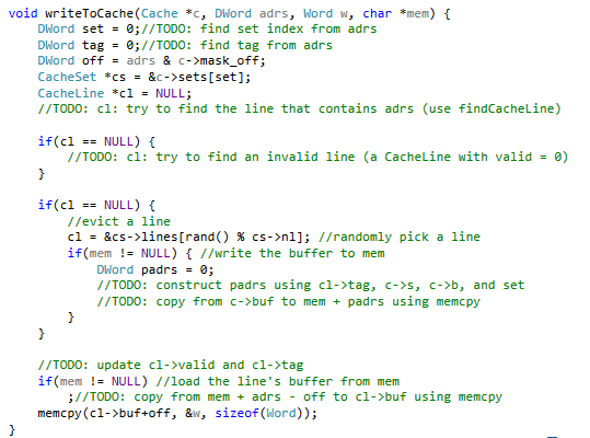 Solved Could you please help me to complete all TODO | Chegg.com
