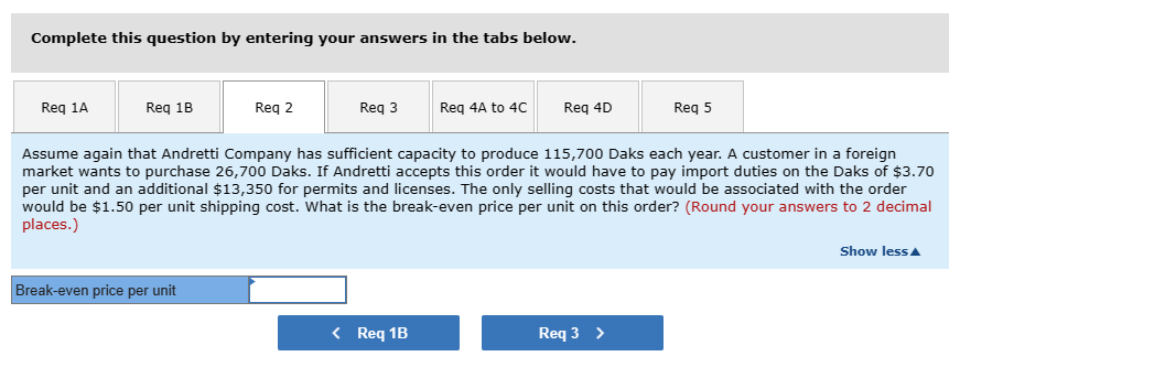 Problem 6-18 (Algo) Relevant Cost Analysls In a | Chegg.com