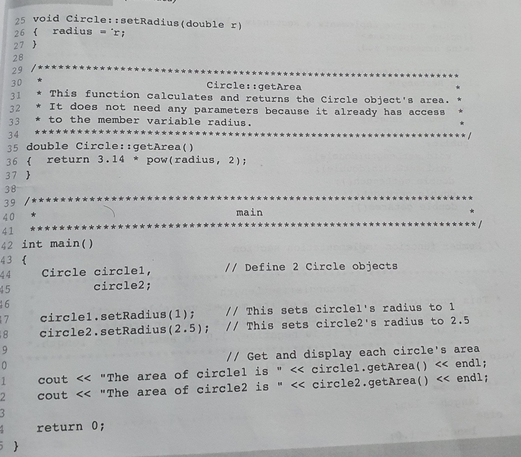 Solved Program 7-2 un uni 1 // This program demonstrates a | Chegg.com Solved Program 7-2 un uni 1 // This program demonstrates a | Chegg.com
